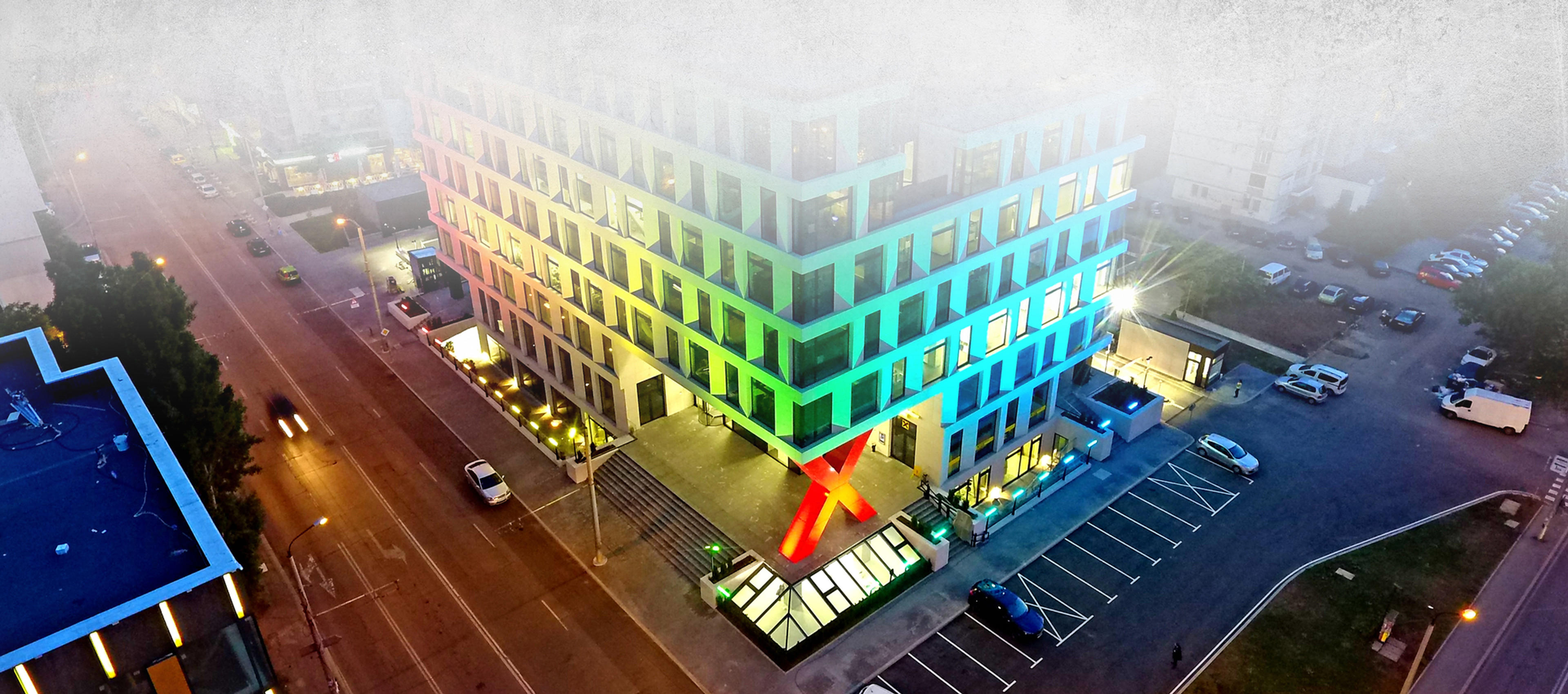 Бизнес център ГРАФИКС София | GP GROUP JSC